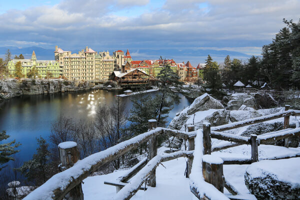 ESCAPE BROOKLYN – Mohonk Mountain House in New Paltz, NY