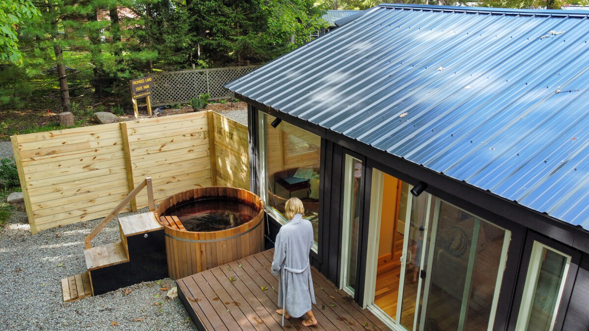 ESCAPE BROOKLYN – The Rex in Promised Land State Park, Poconos ...