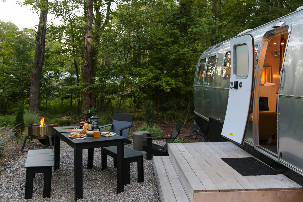 ESCAPE BROOKLYN – AutoCamp Catskills in Saugerties, NY