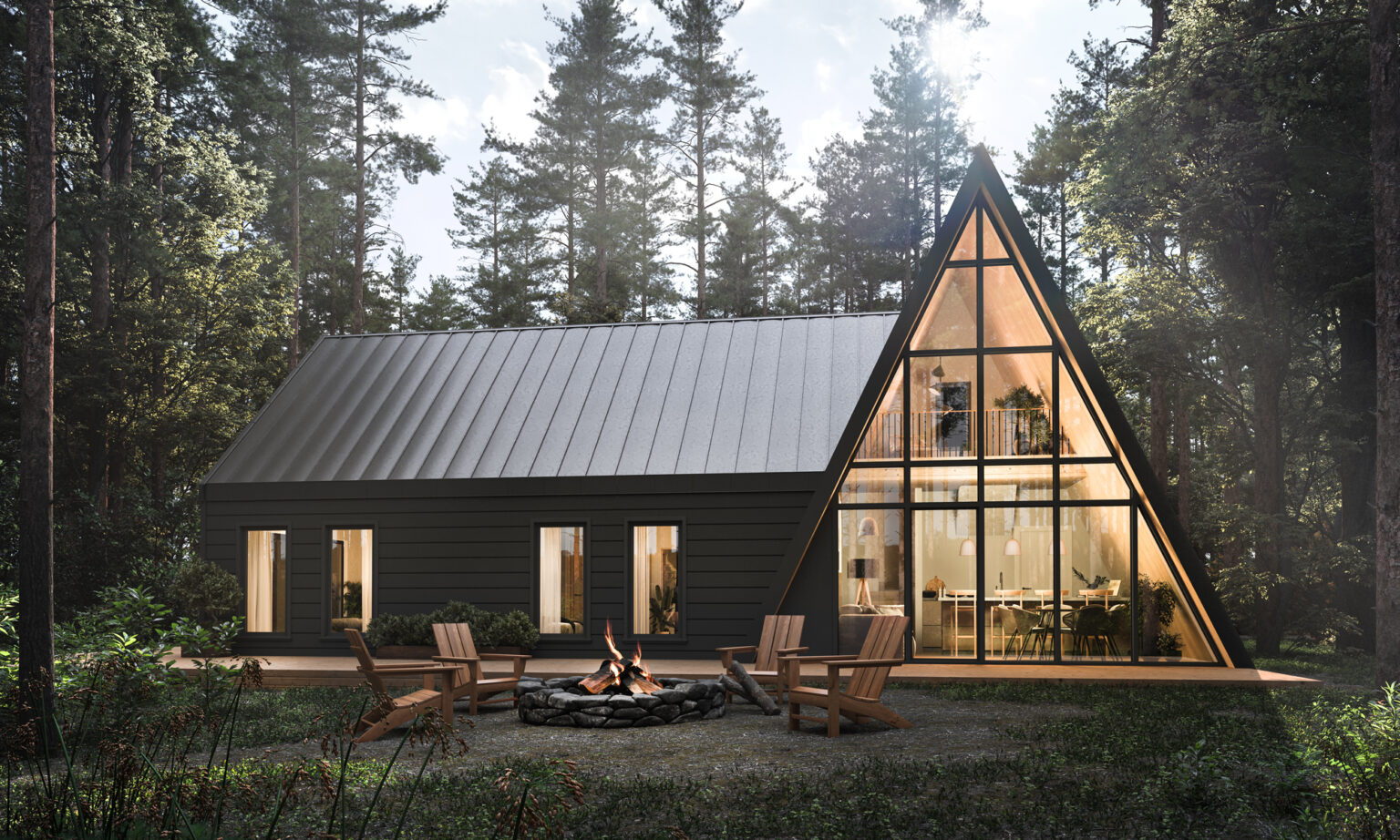 ESCAPE BROOKLYN – Build Your Dream Cabin in 12 Months with Welcome Homes