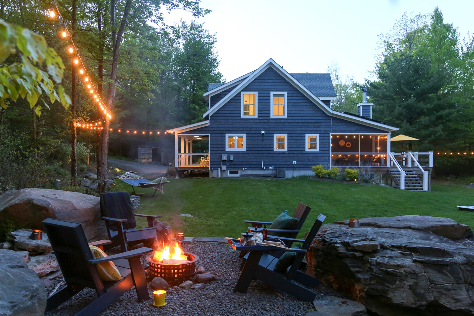 ESCAPE BROOKLYN – Wildcat Mountain Cabin in Claryville, NY