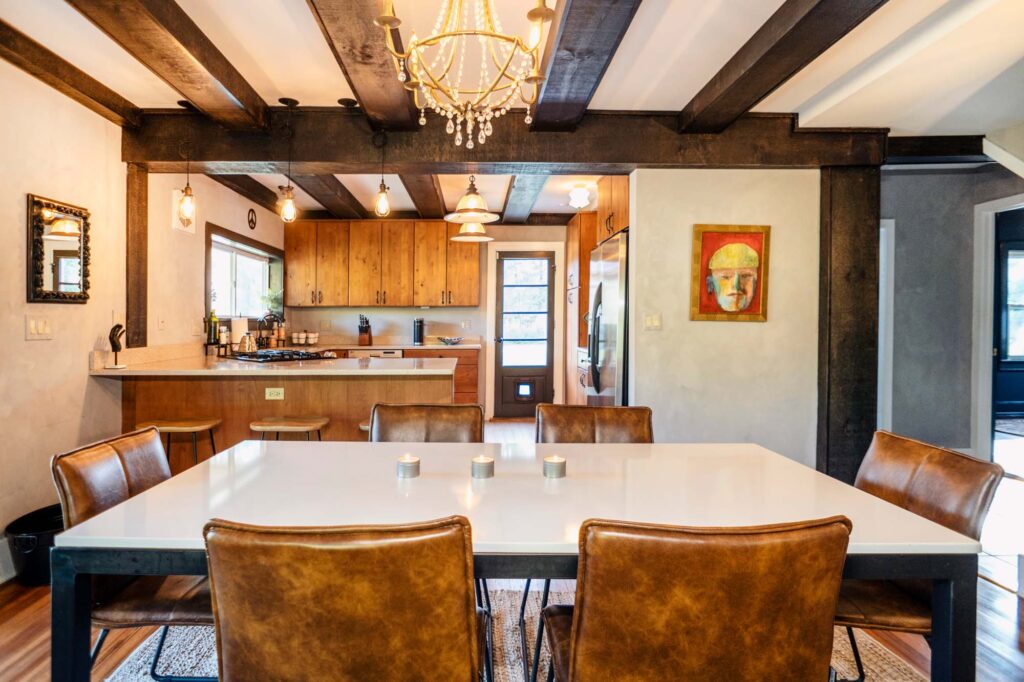 ESCAPE BROOKLYN – A Renovated Farmhouse and Cedar Barn in Willow, NY