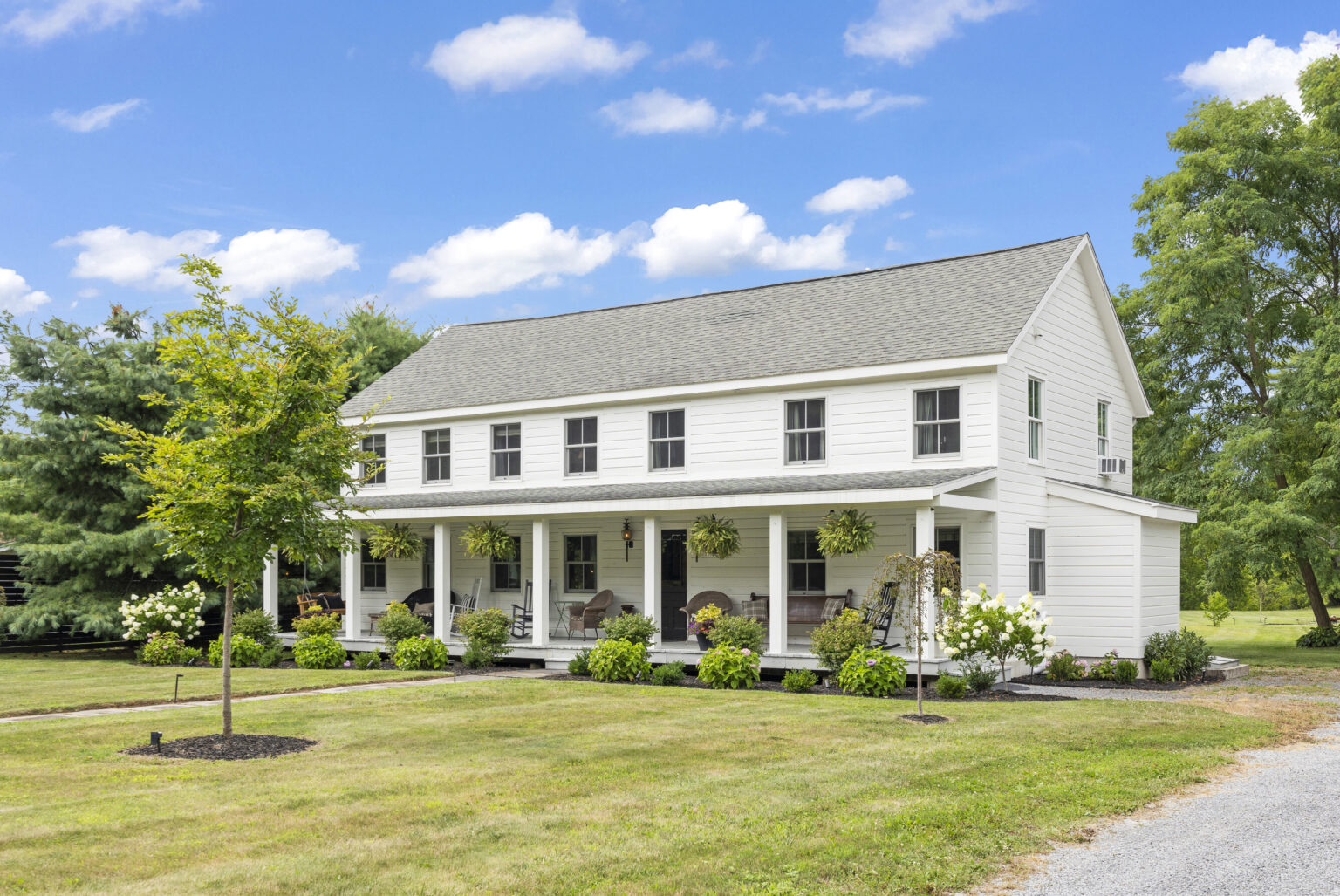 ESCAPE BROOKLYN – A Greek Revival Farmhouse in Bovina, NY